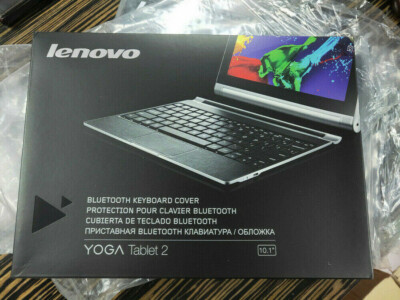 Lenovo YOGA Tablet 2 Keyboard 10.1" Wireless Bluetooth 4.0 Keyboard ...