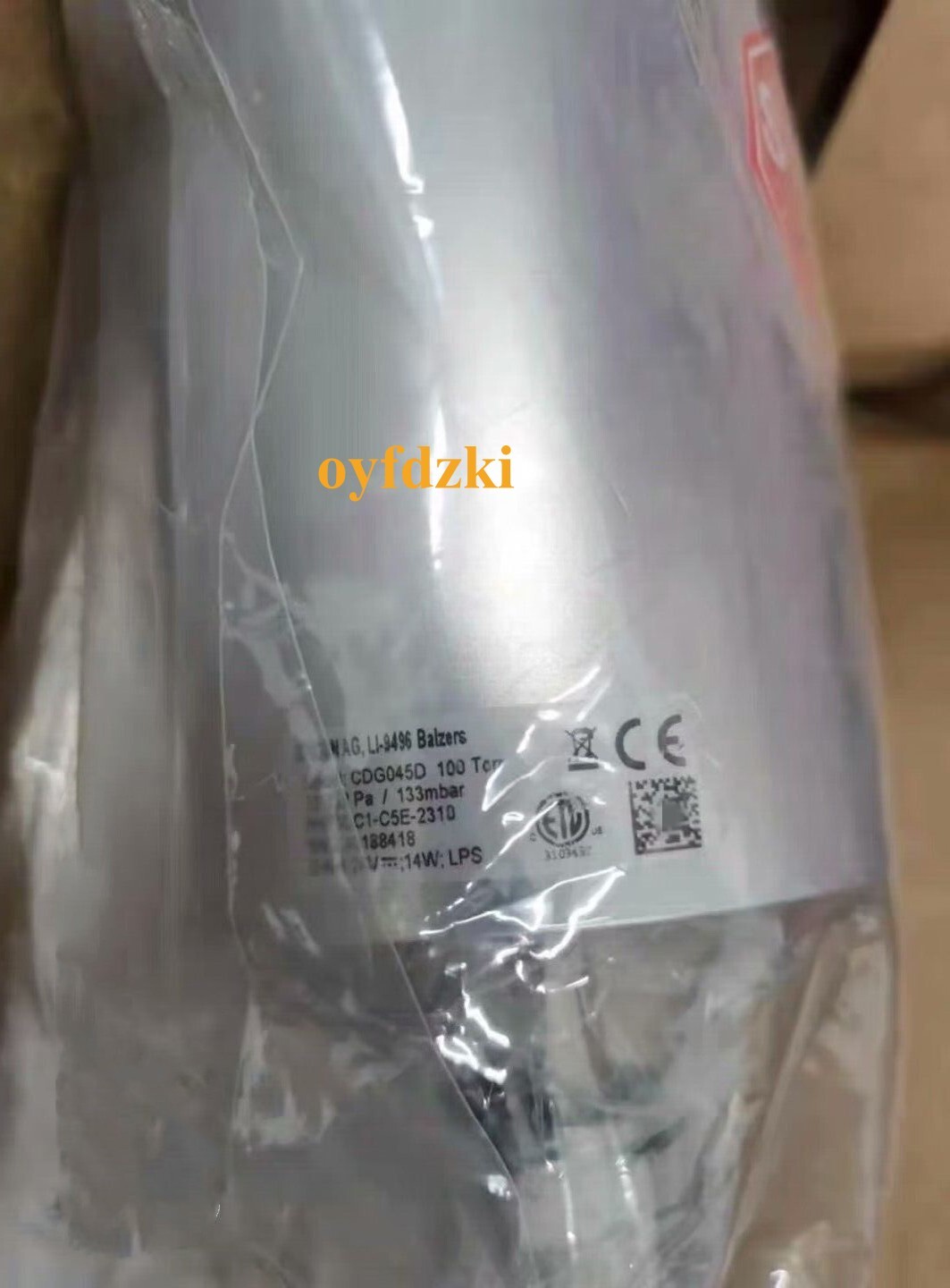 1pc for NEW CDG045D 100Torr 3CC1-C5E-2310 8VCR interface Via DHL or ...