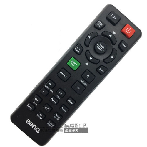 Remote Control For BenQ Projector EP4227C MW512 MEP3125 ES6128 EX6229 ...