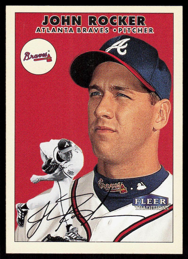 2000 Fleer Tradition - #12 John Rocker for sale online | eBay