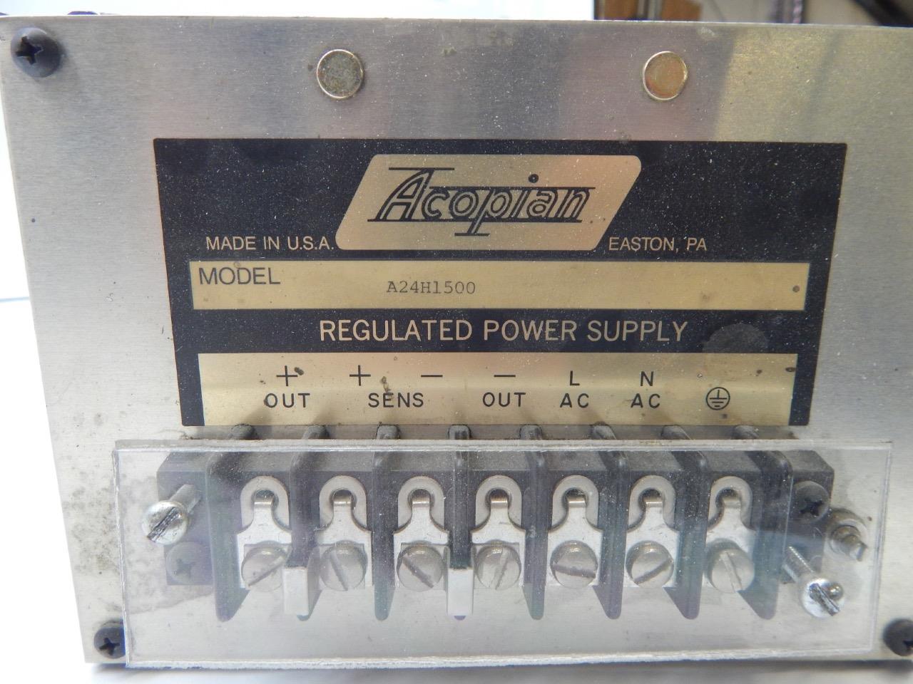 Acopian A24H1500 Power Supply | eBay