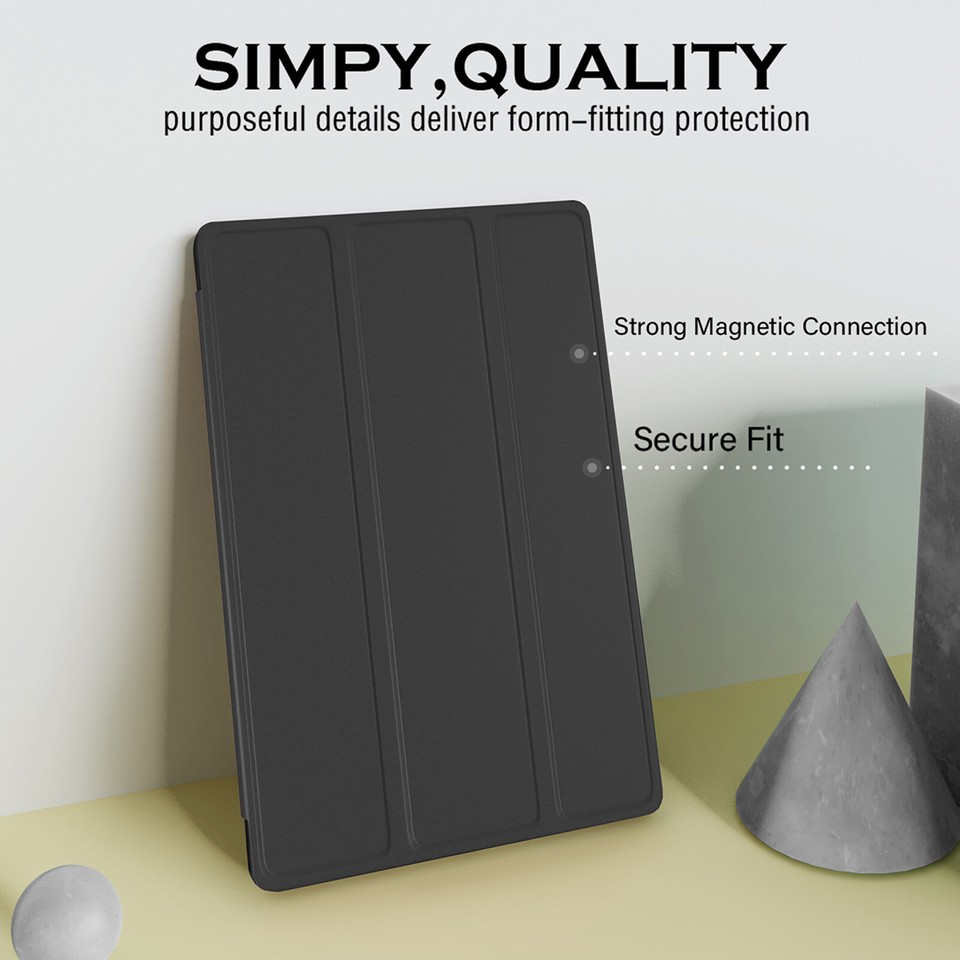For Samsung Galaxy Tab A8,Tab A9/A9+ S9 FE, S10 lit Smart Cover Flip ...