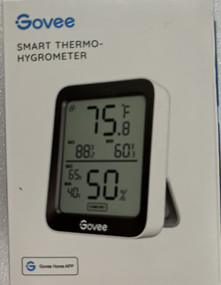Govee Bluetooth Hygrometer Thermometer H5075 | eBay