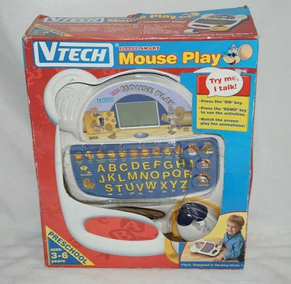 Little Smart Mouse Play Kids Computer by VTech for sale online | eBay