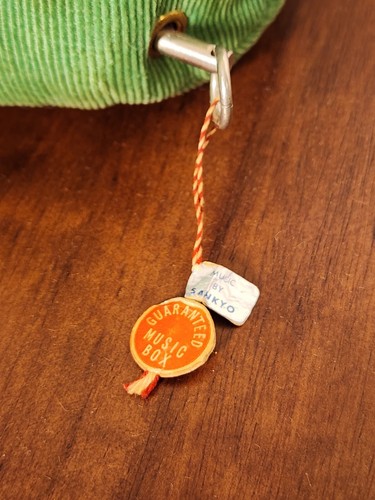 Rare Japan Kewpie Doll Bunny Rabbit Knickerbocker w/music box | eBay