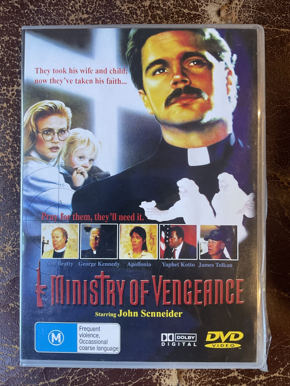 MINISTRY OF VENGEANCE DVD John Scnneider Sealed | eBay