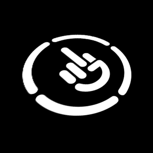 FUN WAVE DECAL (MIDDLE FINGER) MATTE WHITE • FOR JEEP CJ TJ YJ LJ JK ...