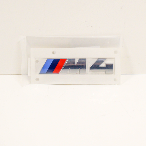NEW BMW M4 F82 M4 LABEL BADGE EMBLEM STICKER 51138054330 8054330 2015 ...