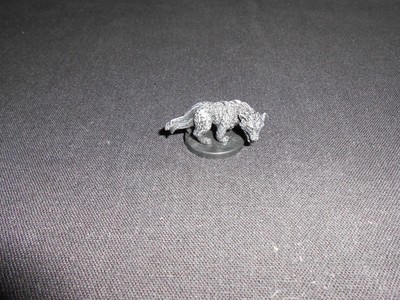 Worg D&D Miniature Harbinger mini Dungeons Dragons Pathfinder wolf | eBay