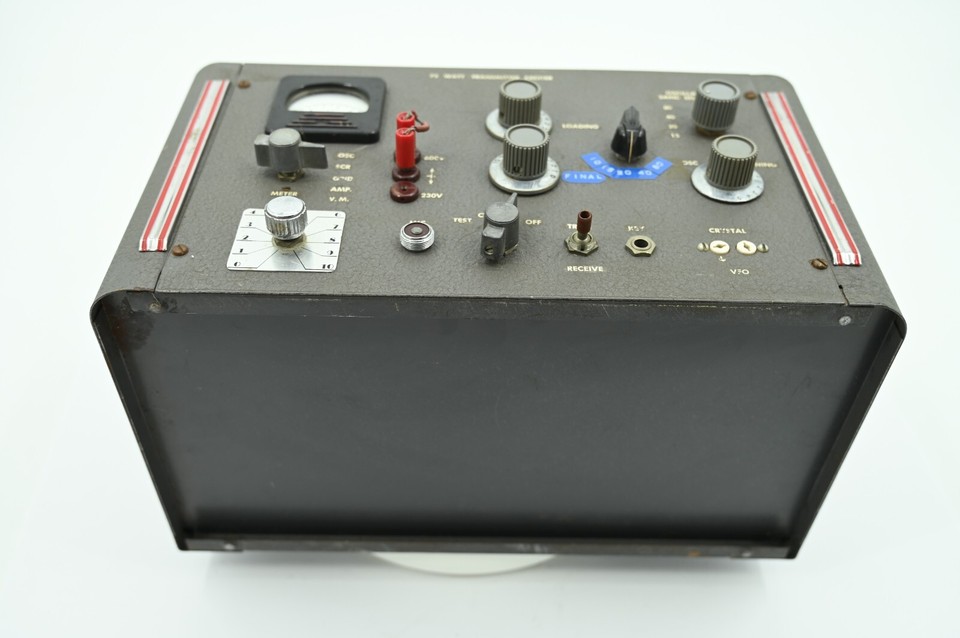 Vintage Ham Radio 75 WATT Transmitter Exciter | eBay