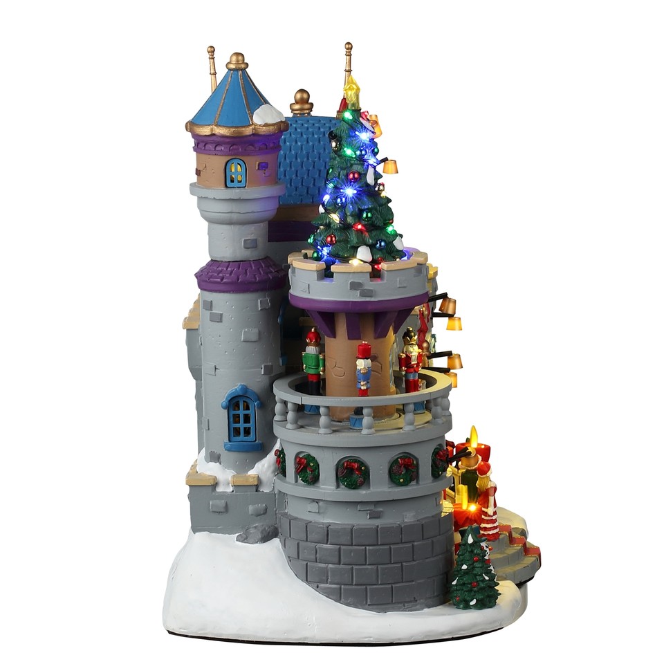 Lemax® Santa's Wonderland® Santa's Castle Gala | eBay