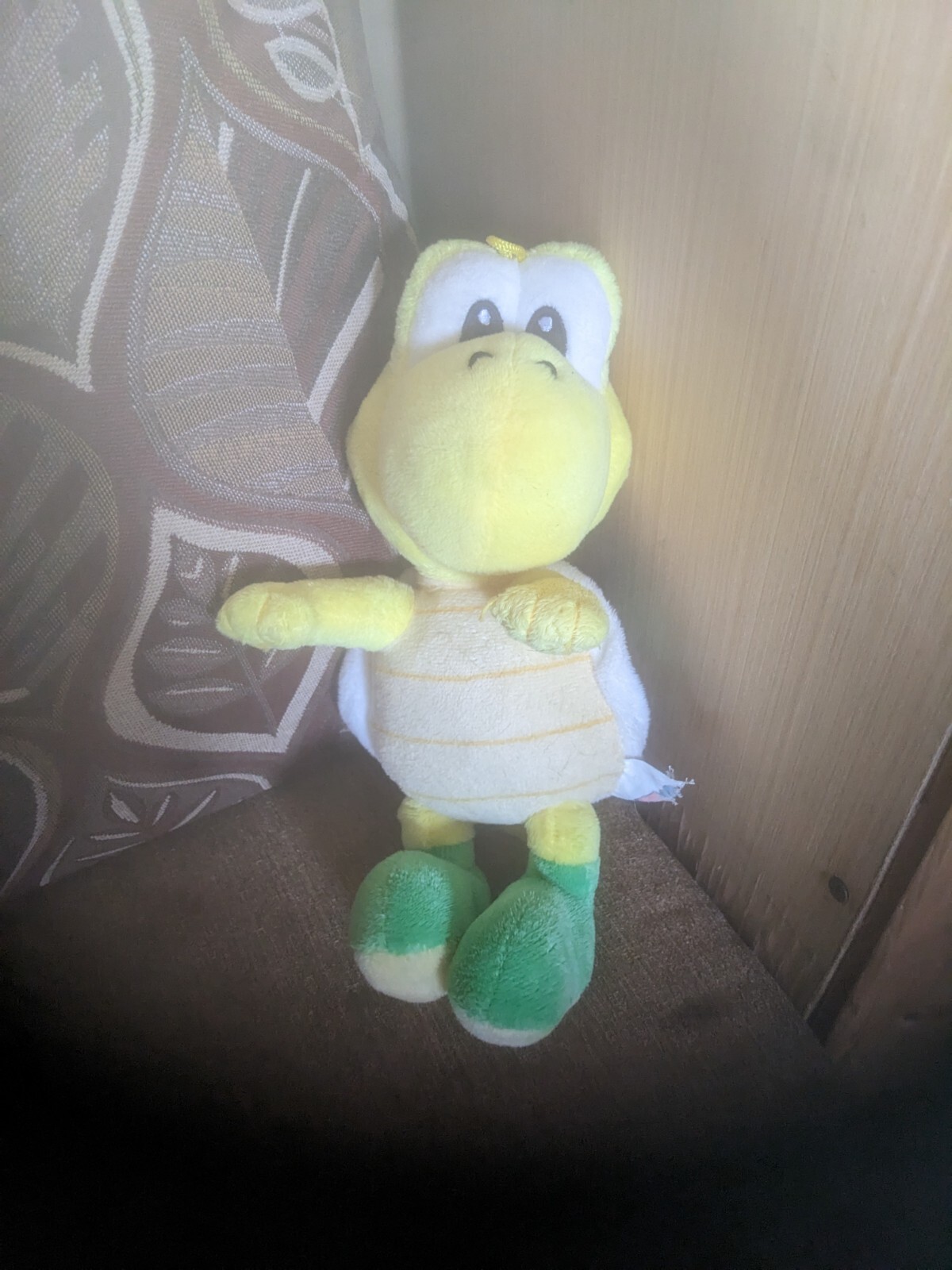 Green Koopa Troopa Super Mario Bros Koopalings Plush Used Koopa Troop ...