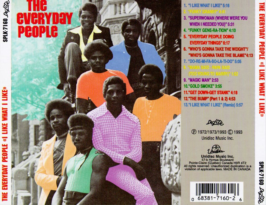 THE EVERYDAY PEOPLE EVERYDAY PEOPLE NEW CD 68381716026 | eBay