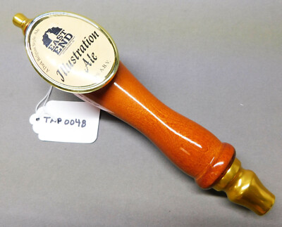 EAST END ILLUSTRATION BELGIAN DARK ALE TAP HANDLE DRAFT PULL PITTSBURGH ...
