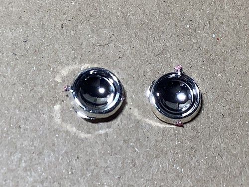 1/25 scale model car kit 55 Mercedes Benz 300 SL Gullwing Headlight ...