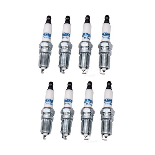 ACDelco Iridium Spark Plugs 19417055 Set Of 8 For Chevy Camaro Colorado ...