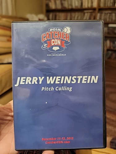 Jerry Weinstein, Pitch Calling (DVD, 2015) Catcher Con | eBay
