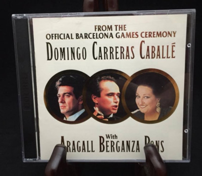Opera Spectacularly: Official Barcelona Games Ceremony CD - Domingo ...