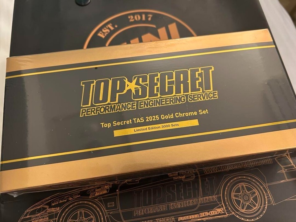 MINI GT TOP SECRET Tokyo Auto Salon 2025 limited edition minicar set of ...