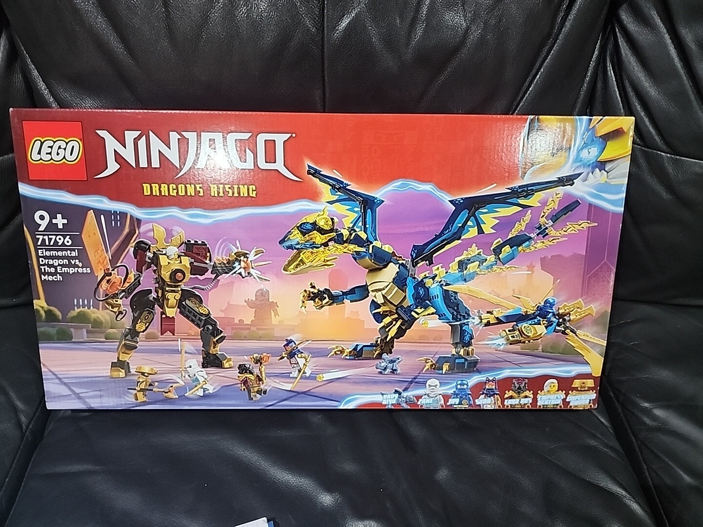 LEGO NINJAGO: Elemental Dragon vs. The Empress Mech (71796) for sale ...