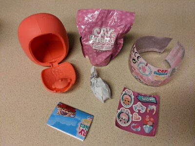 NEW NADY Dog Poodle 🐩 Cry Babies Magic Tears Pets Series *2* Opened but ...