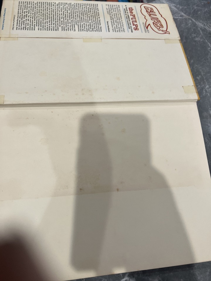 The Pulps Tony Goodstone First Edition 50 Complete Stories Condition | eBay