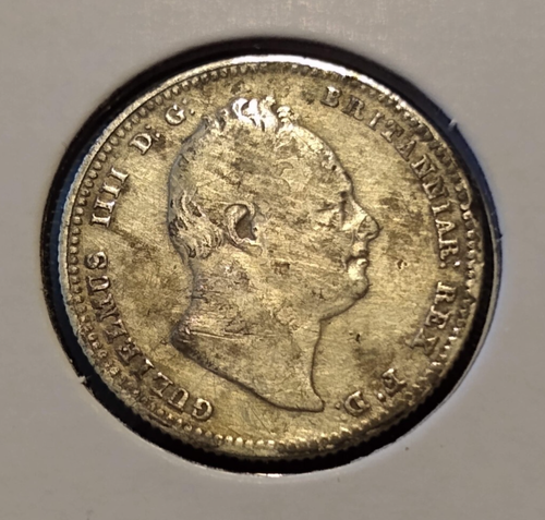 1834 great britain george iv shilling 12 pence world silver type coin ...