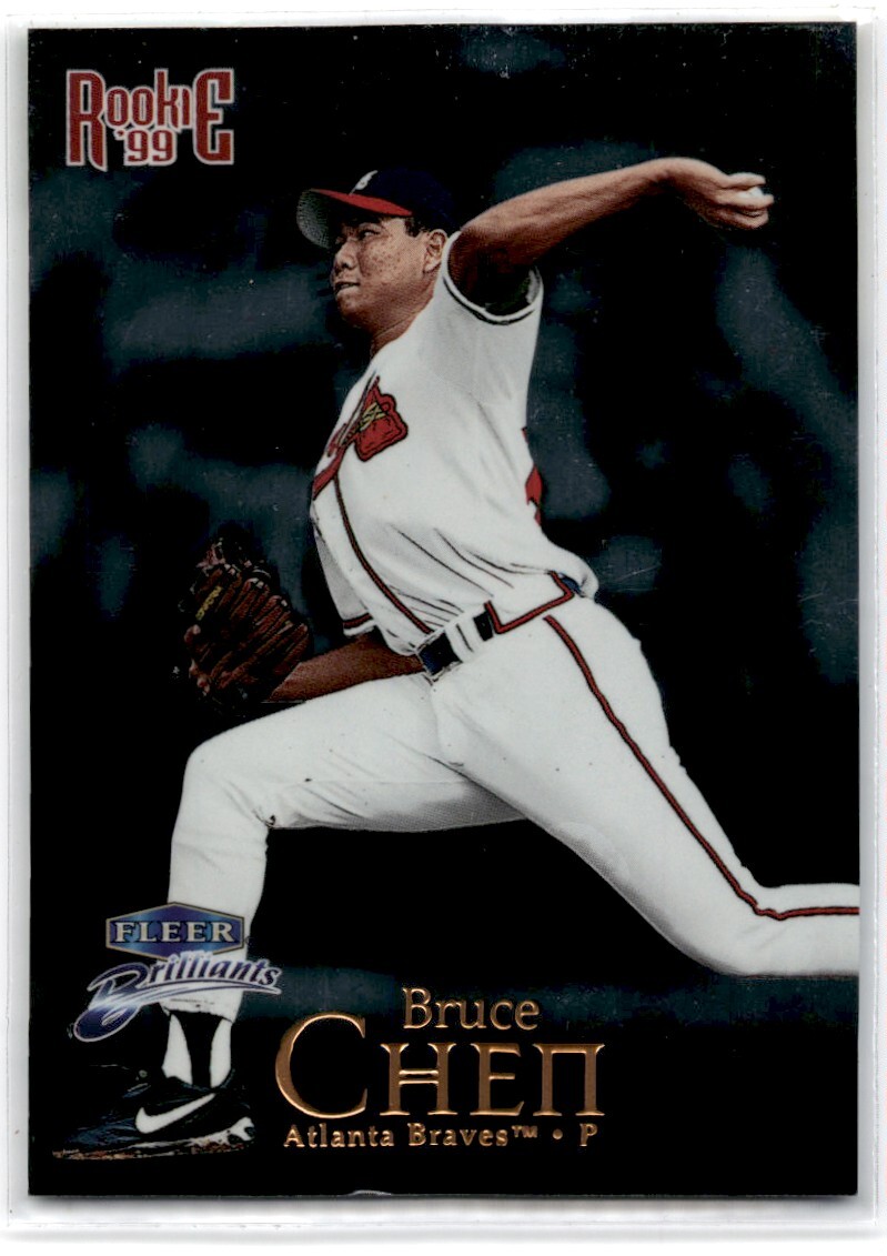 1999 Fleer Brilliants Bruce Chen Atlanta Braves #138 | eBay