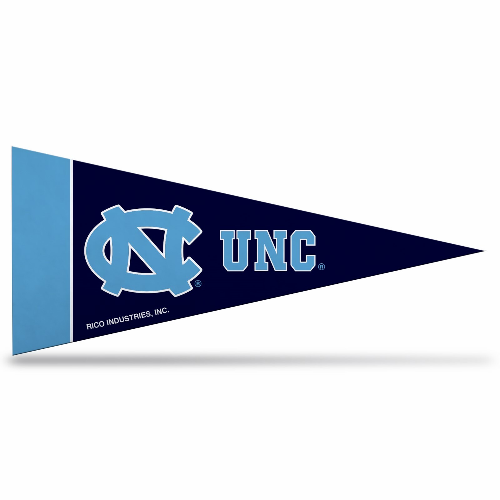 North Carolina Tar Heels NCAA Mini Pennant 9X4 Inch, Felt, Made in USA ...