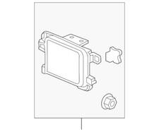 Genuine Honda Set Radar Sub Assembly 36803-tbd-a25 for sale online | eBay