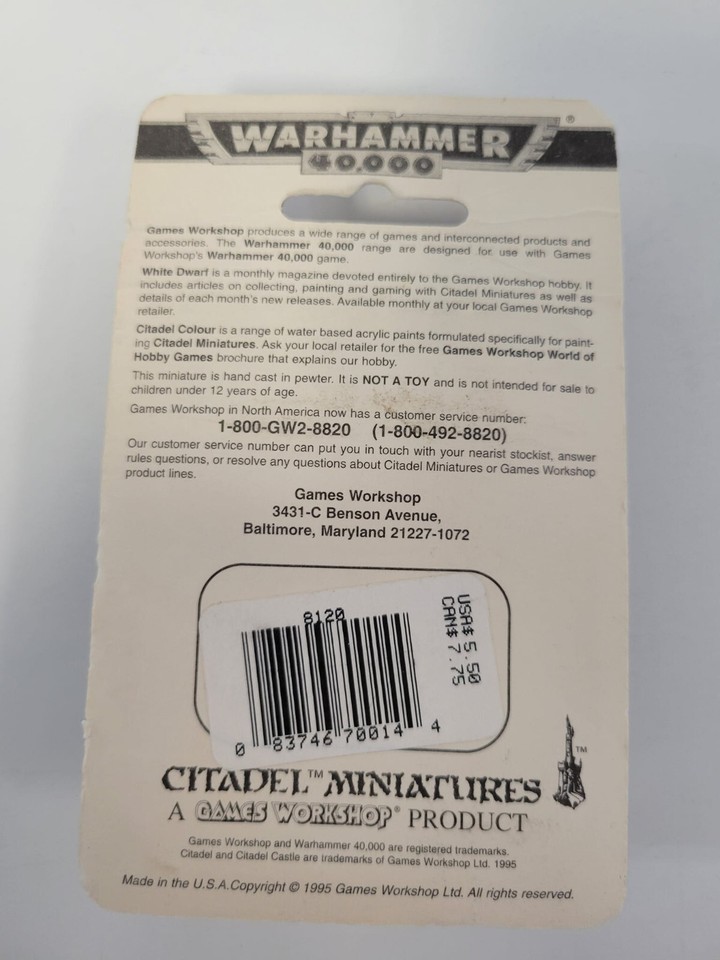 SPACE ORK FREEBOOTERZ Games Workshop Warhammer 40K OOP Sealed | eBay