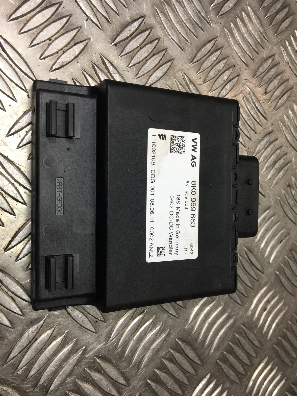 AUDI A1 2010-2017 VOLTAGE CONVERTOR 8K0959663 | eBay UK