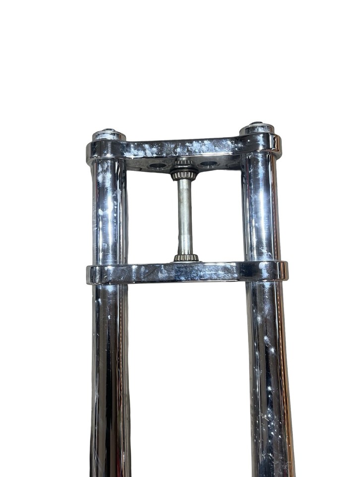 Harley Davidson Aftermarket Chopper Motorcycle Bullet Front Suspension ...