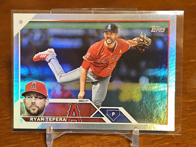 Ryan Tepera 2023 Topps Series 2 Rainbow Foil Parallel #375 LA Angels | eBay