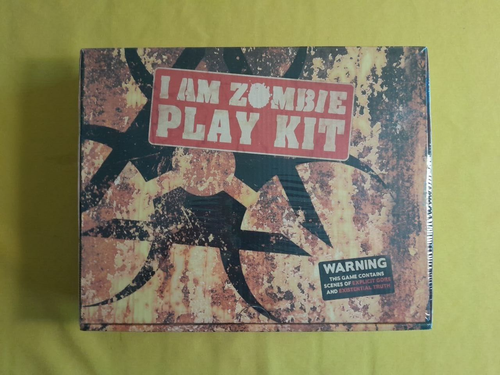 I AM ZOMBIE PLAY KIT HORROR RPG MAKE BELIEVE GAMES FACTORY SEALED -G9 ...