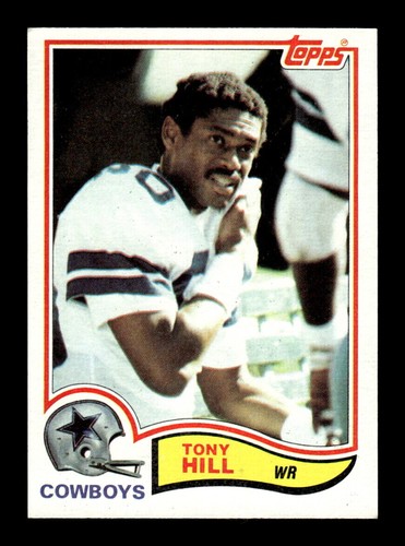 1982 Topps #316 Tony Hill | eBay