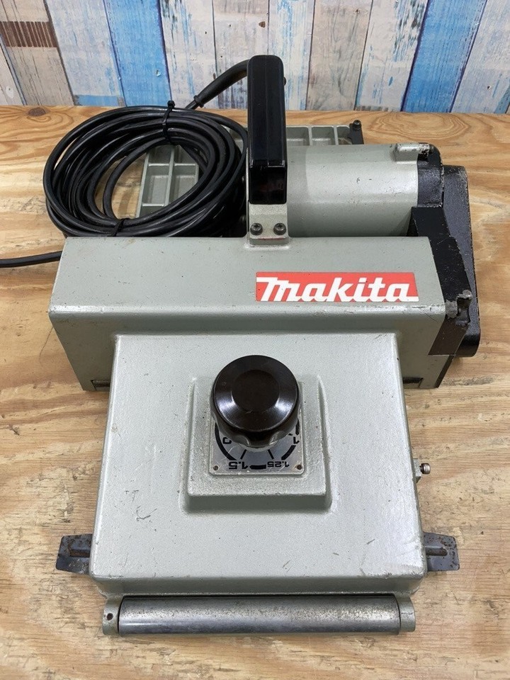 Makita 12 1/4 Planer KP310 312mm Working !! 50-60Hz 1460W 15A 100V ...
