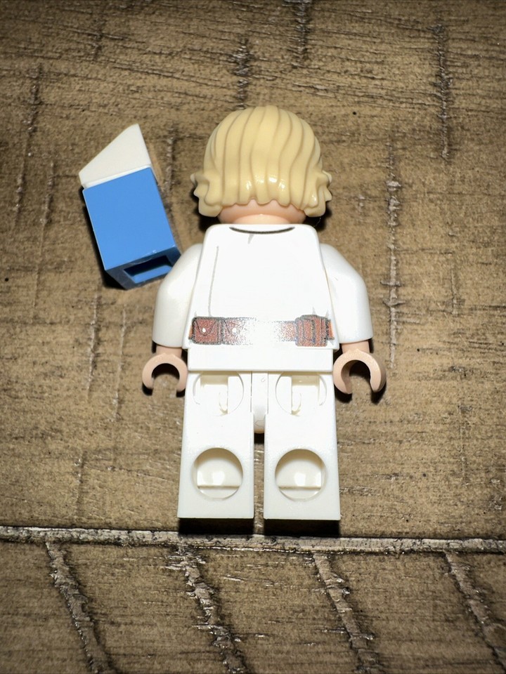 Lego 30625 Star Wars Skywalker Luke Minifigure with Blue Milk ...
