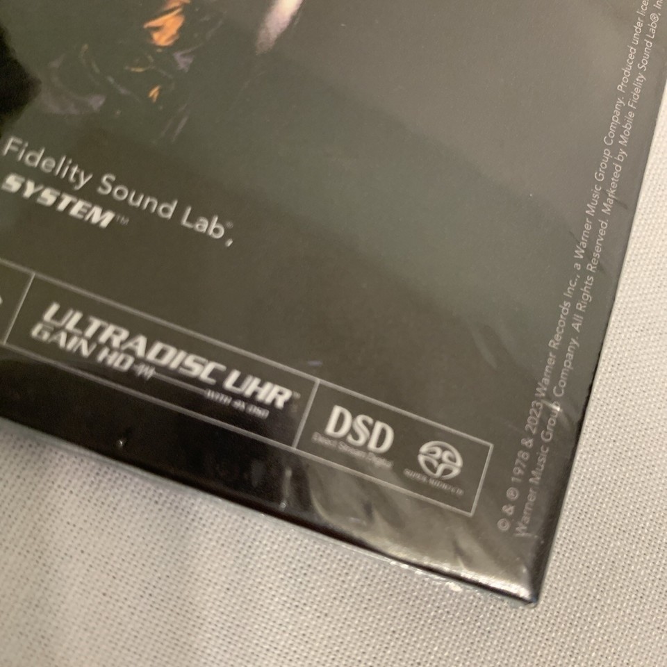 Van Halen Van Halen ORIGINAL MASTER RECORDING Sacd Mofi Special Edition ...