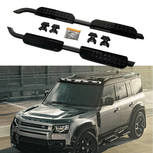 Running Boards Side Step Fits For Defender 90 110 130 2020-2024 AU ...