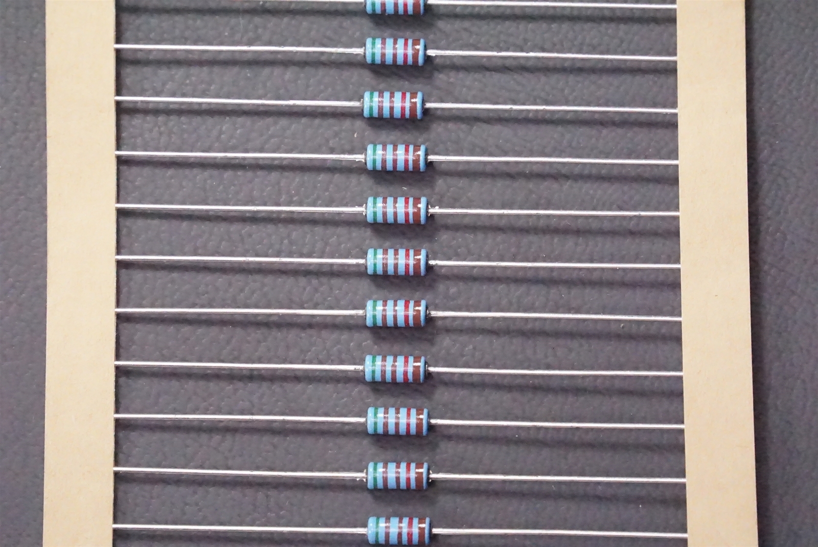 Lot of 10 RN 1/4 T1 51.1K 1% SEI Metal Film Resistor 51.1K Ohm 1/4W 1% ...