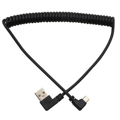 USB Angle Data Charger Cable For GARMIN Rino 520HCx 530HCx 610 650 650t ...