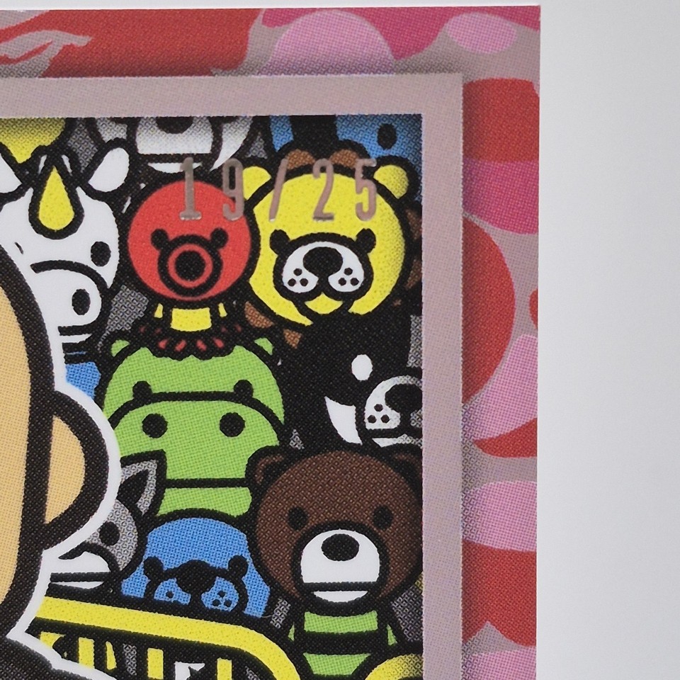 2025 Topps WWE X BAPE Stone Cold Steve Austin Baby Milo /25 | eBay