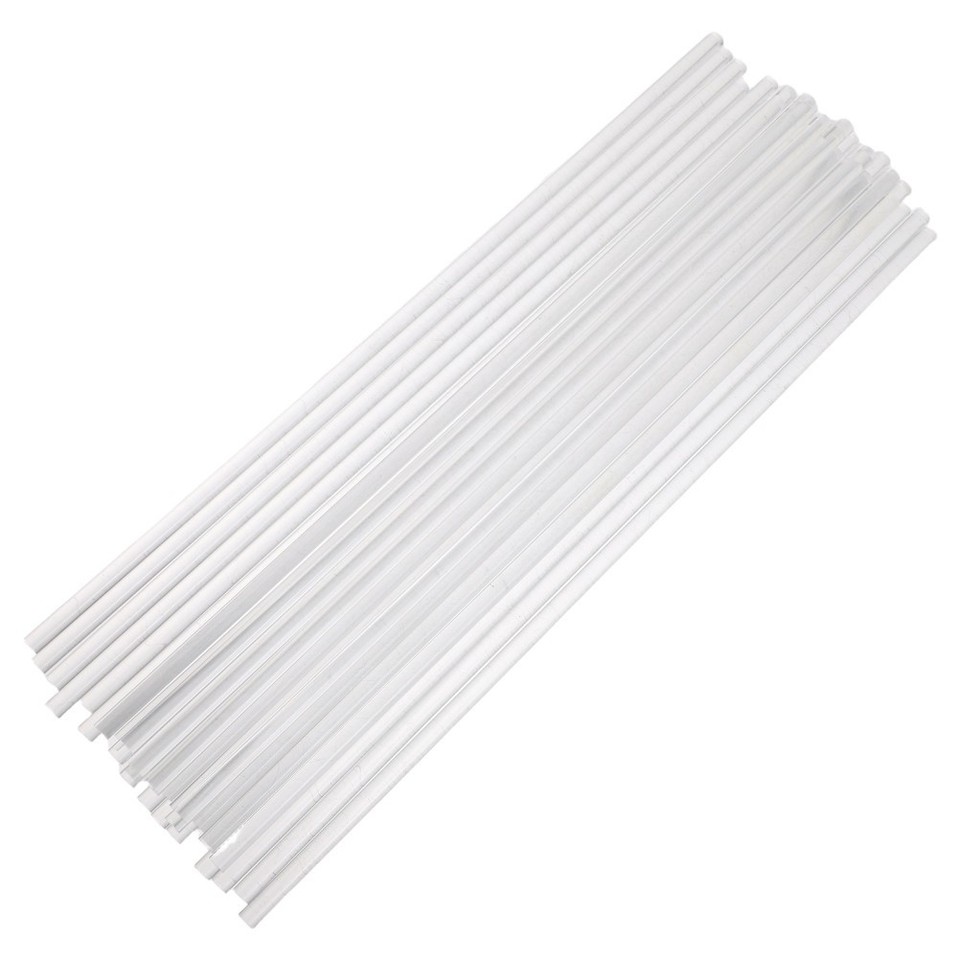 30pcs Acrylic Dowels: Diy Projects Clear Rods - 6mm Diameter X 12 ...