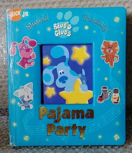 Blue's Clues Musical Treasury Pajama Party Board Book Nickelodeon | eBay
