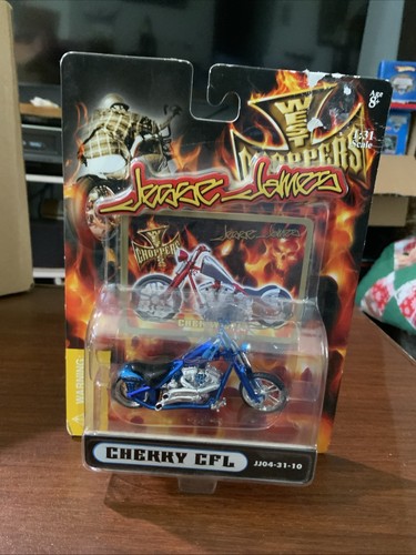 Muscle Machines 1:31 Jesse James West Coast Choppers Cherry CFL JJ04-31 ...