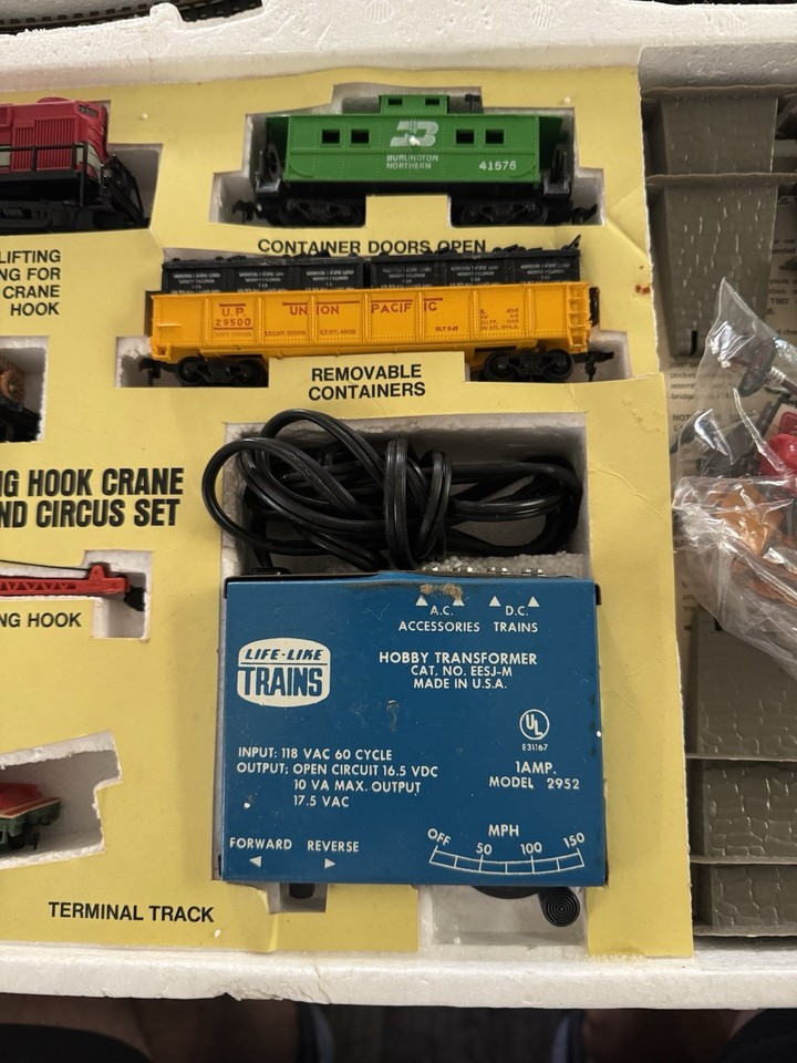 Vintage - Life-Like Train Set HO Scale - Model 476 | eBay