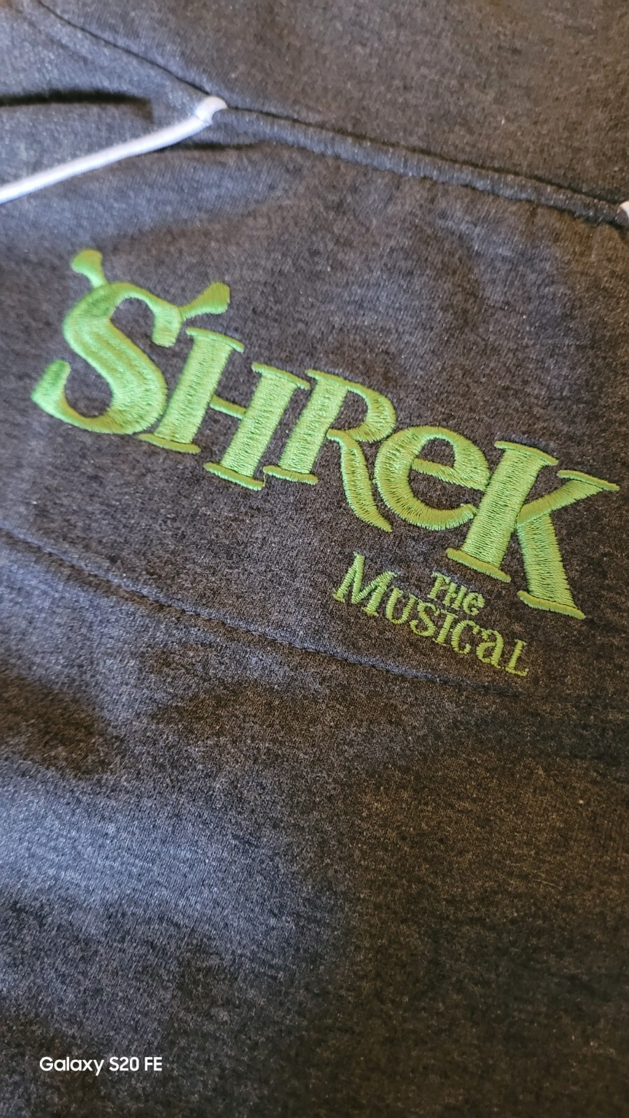 Shrek The Musical Golf Merchanside Ultra Rare - Gem