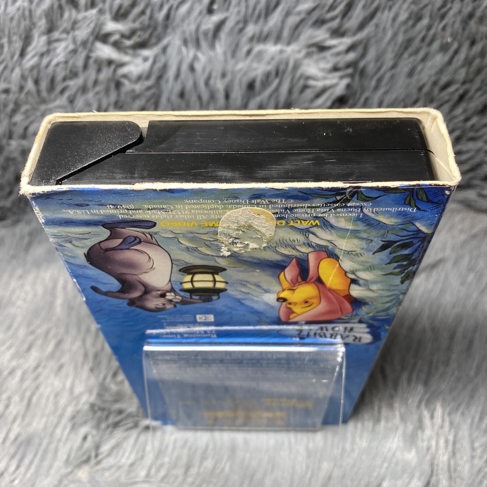 Disney Mini Classics Winnie the Pooh Honey Tree VHS Video Tape Classic ...