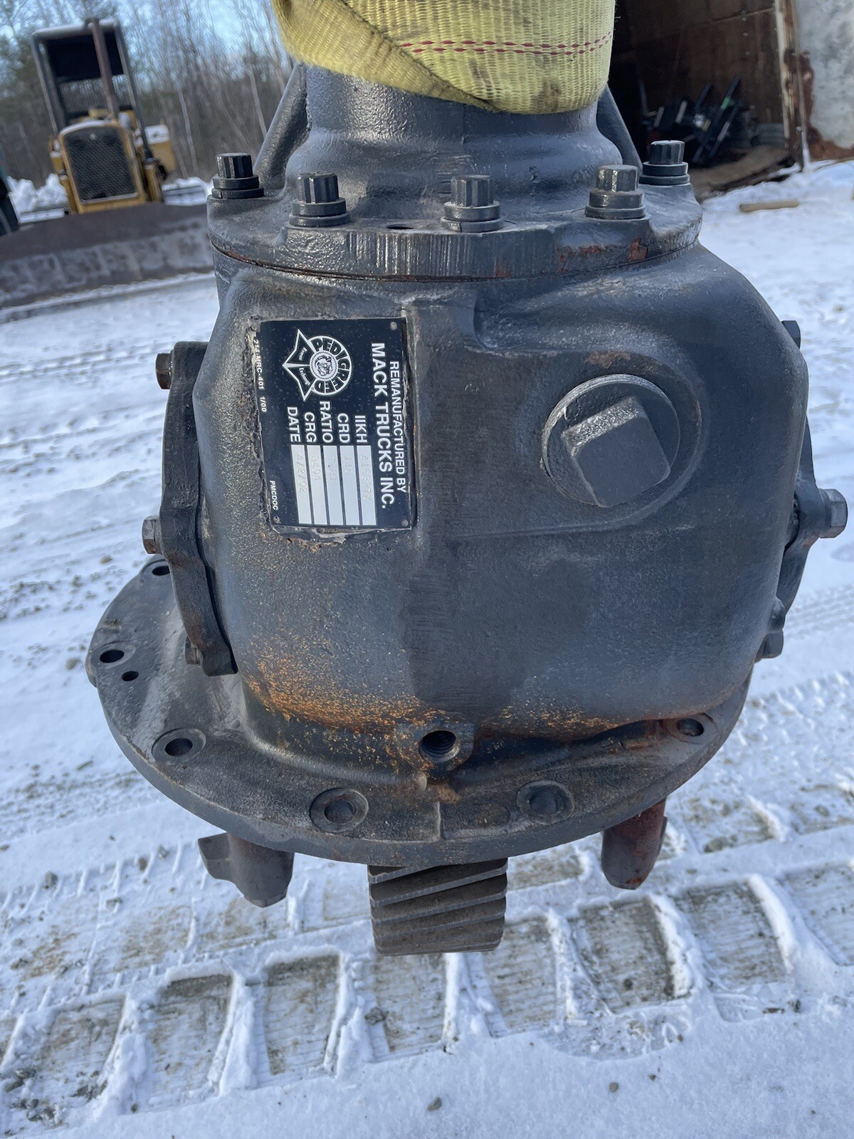 MACK Rear end Rearend 4163P7X 7.81 new reman | eBay